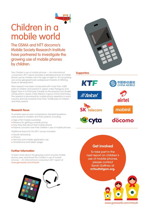 Childrens use of mobile phones - Infographic | PDF