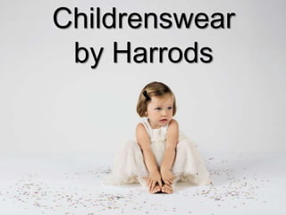Chic Children at Harrods | harrods.com
