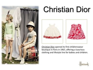 Chic Children at Harrods | harrods.com