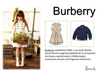 Chic Children at Harrods | harrods.com