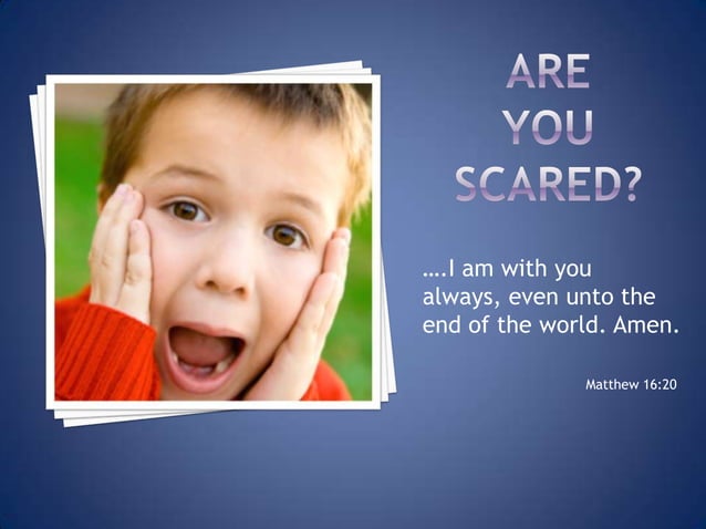 Children's witnessing workshop | PPTX