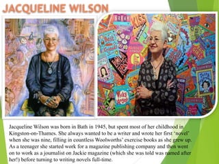 Children's writers of britain | PPT