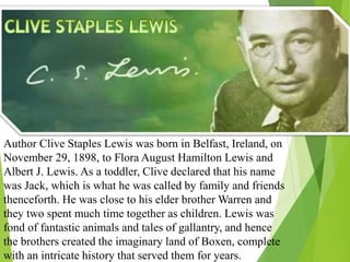 Children's writers of britain | PPT