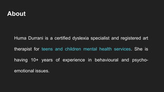 Children & Teens Mental Health Services | PPT
