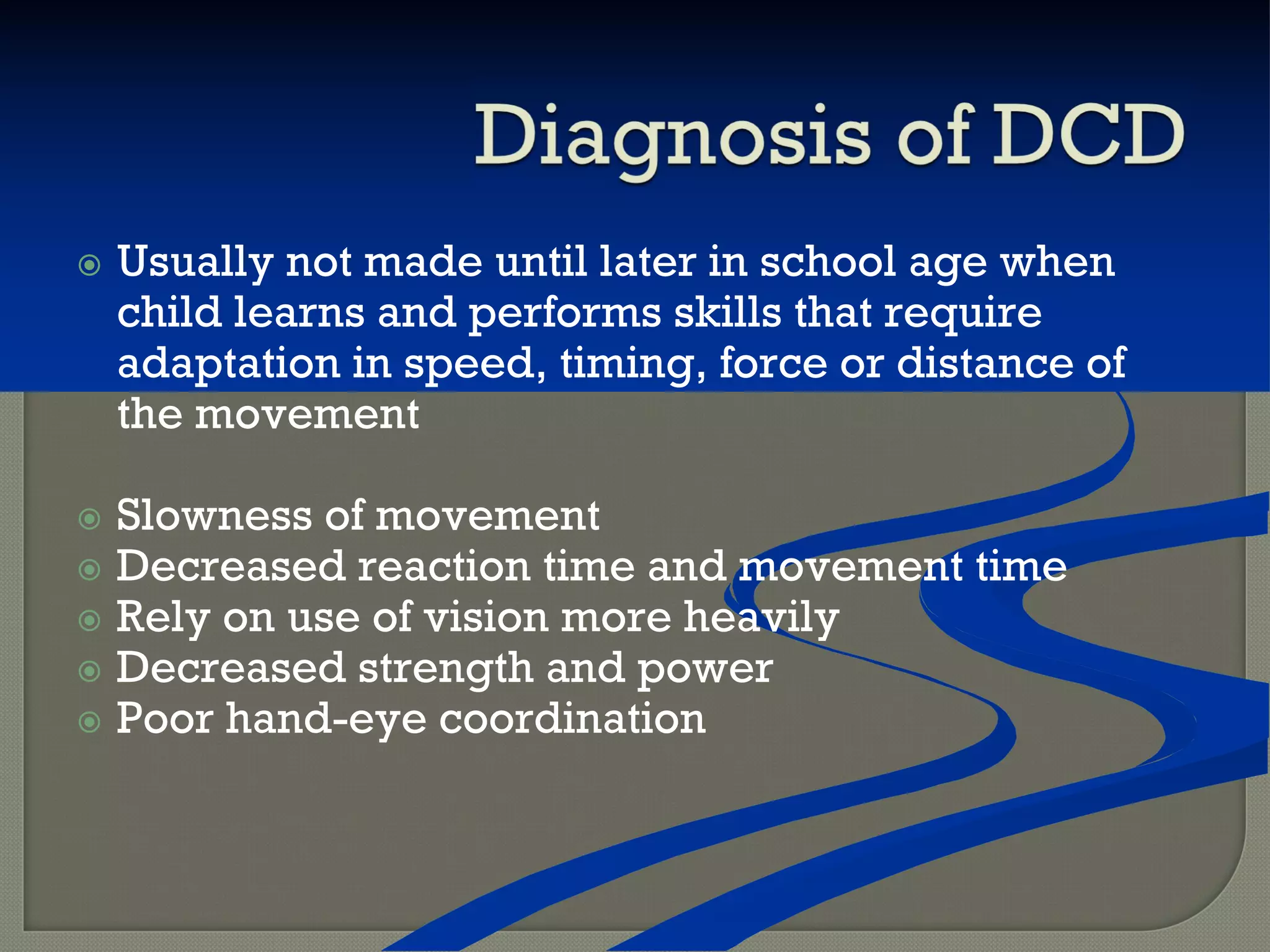 Children with developmental coordination disorders dcd | PDF