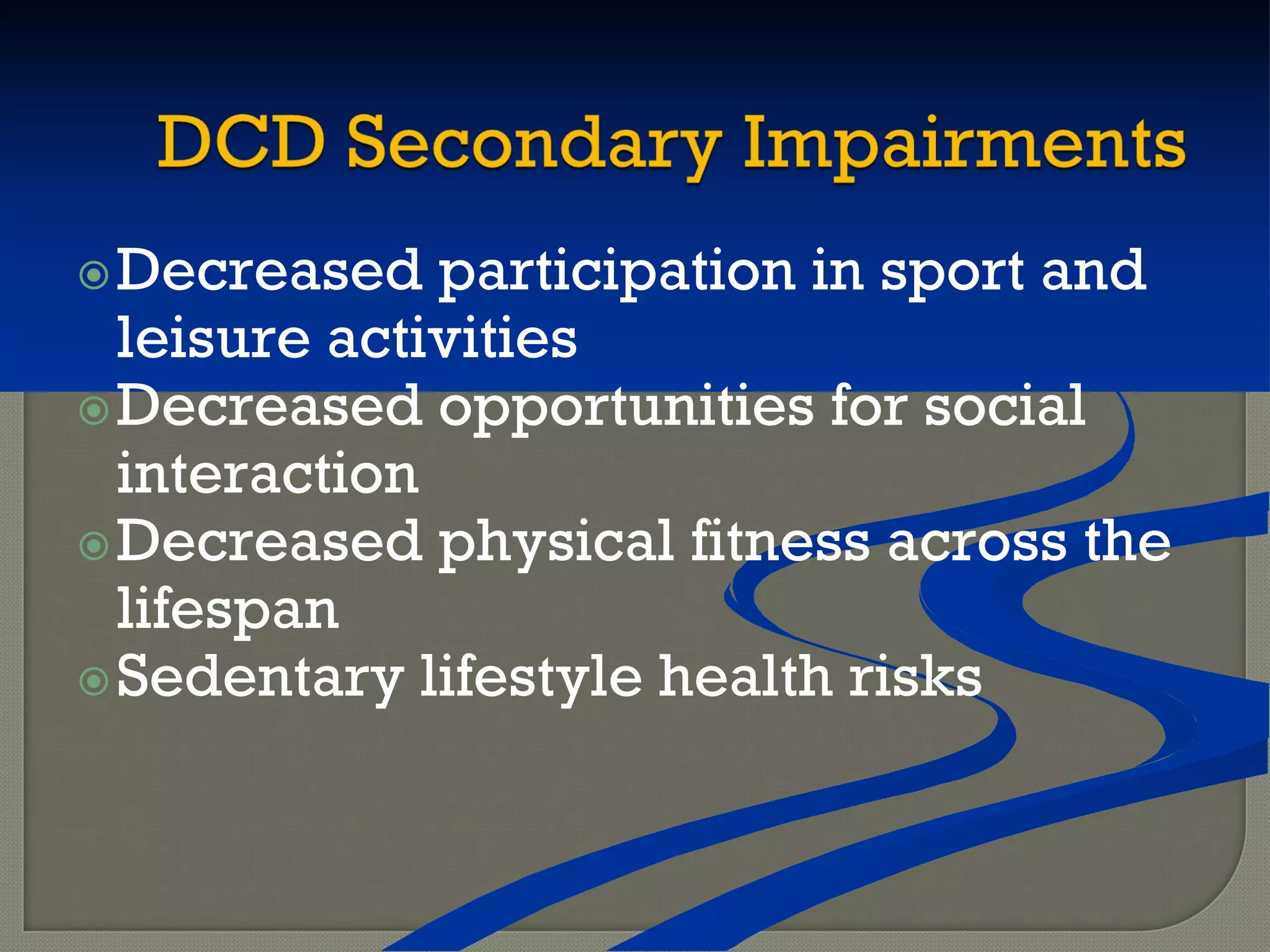 Children with developmental coordination disorders dcd | PDF