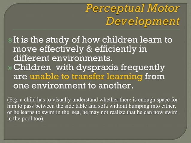 Children with developmental coordination disorders dcd | PDF