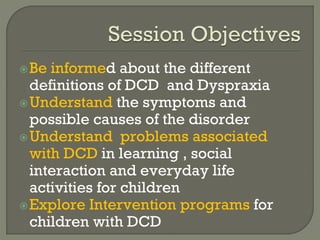 Children with developmental coordination disorders dcd | PDF