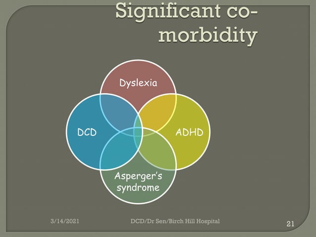 Children with developmental coordination disorders dcd | PDF