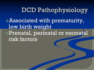 Children with developmental coordination disorders dcd | PDF