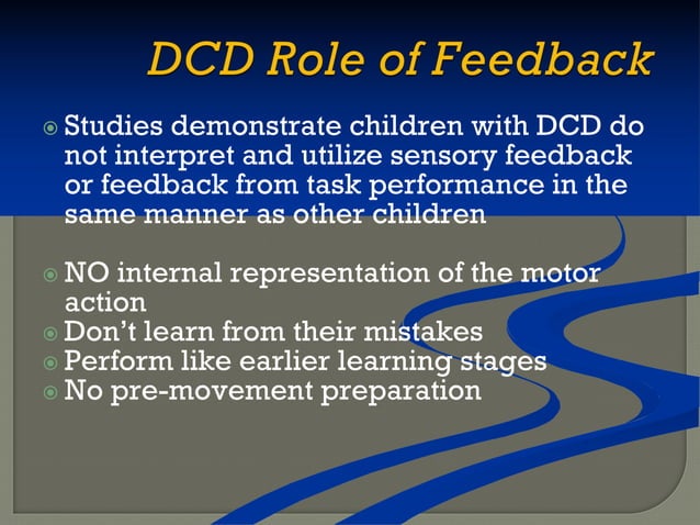 Children with developmental coordination disorders dcd | PDF