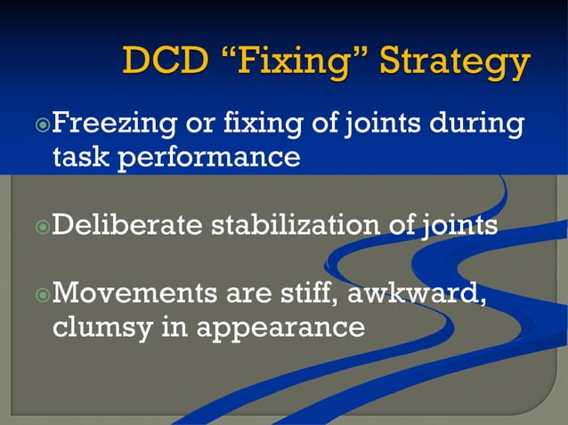 Children with developmental coordination disorders dcd | PDF