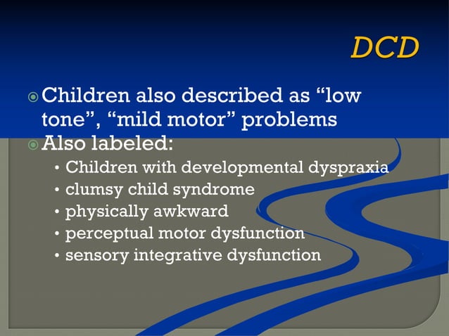 Children with developmental coordination disorders dcd | PDF