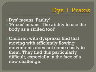 Children with developmental coordination disorders dcd | PDF