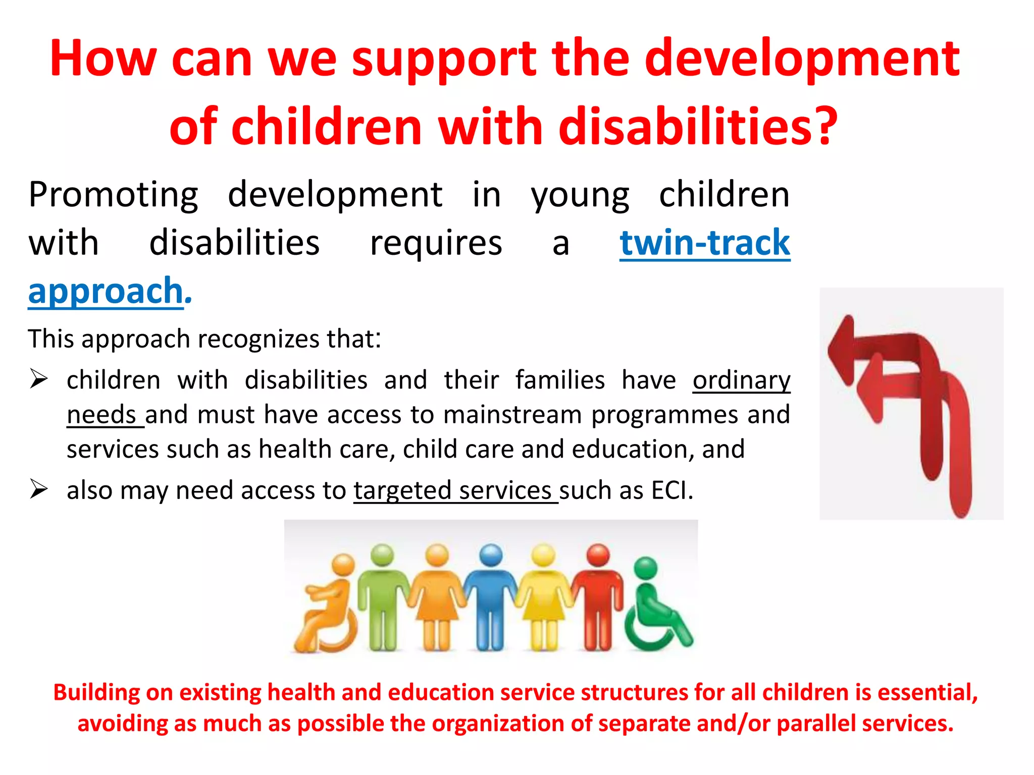 Children with disabilities | PPTX