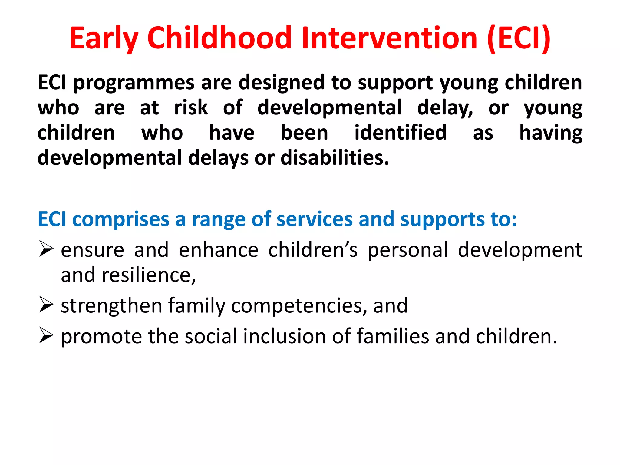 Children with disabilities | PPTX