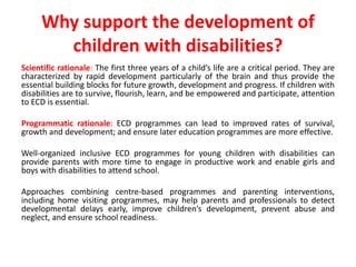 Children with disabilities | PPTX