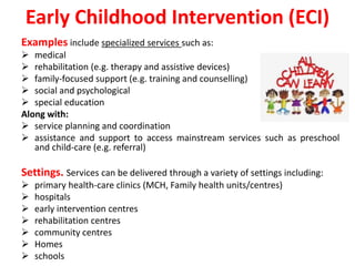 Children with disabilities | PPTX