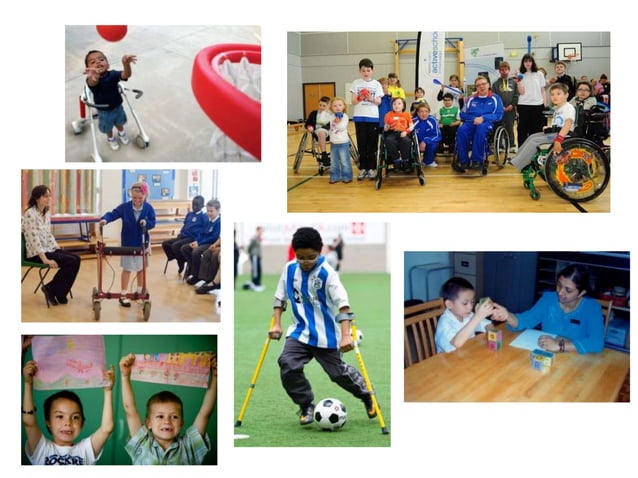 Children with disabilities | PPTX | Physical Therapy | Wellness