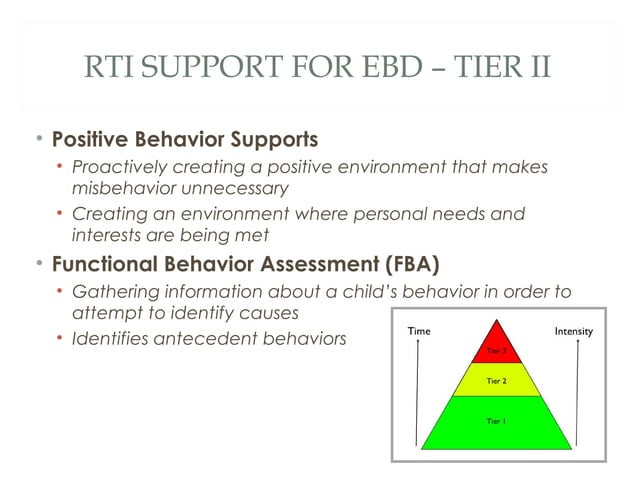 Children With EBD | PPT