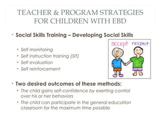 Children With EBD | PPT