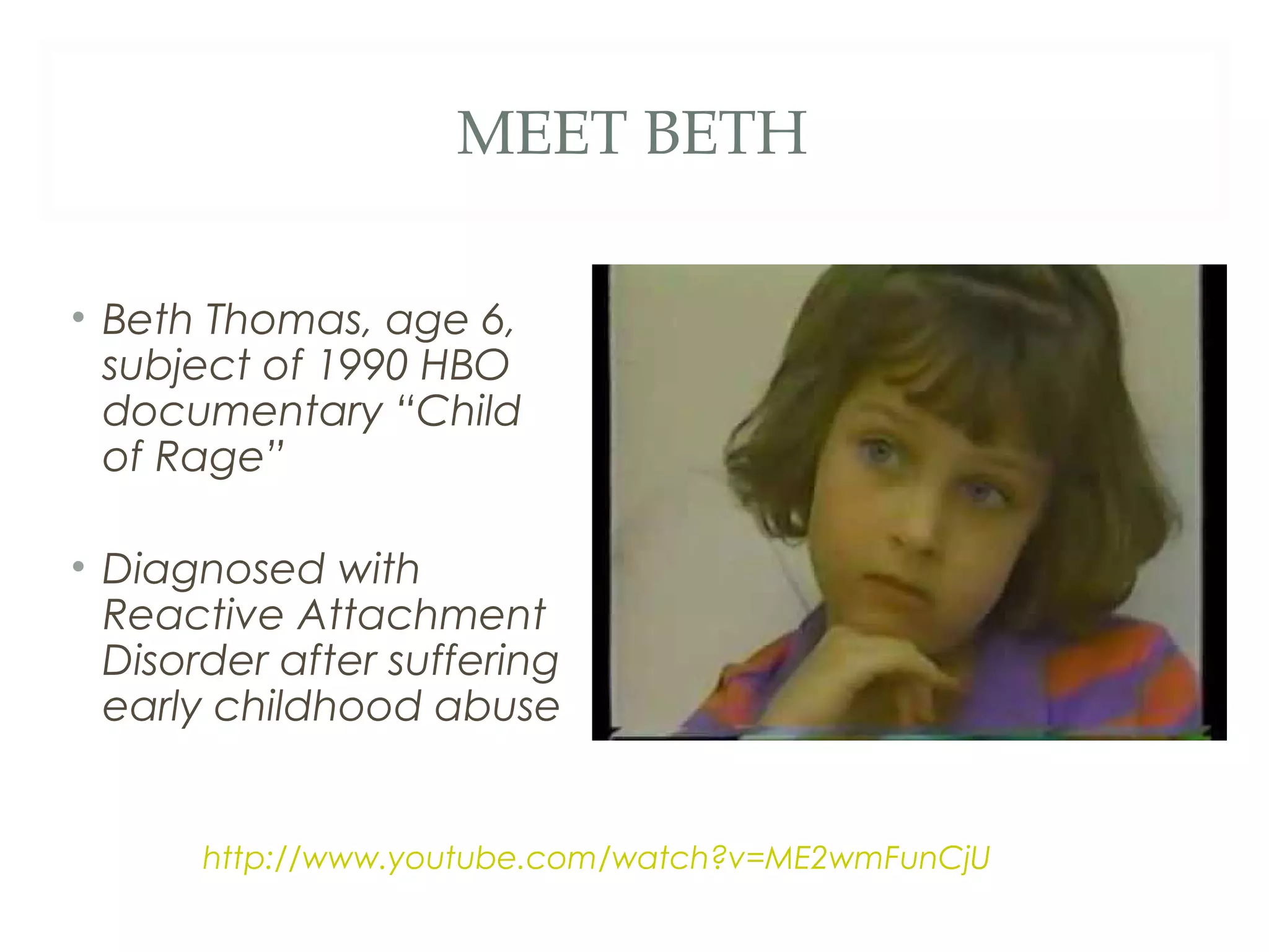 Children With Emotional & Behavioral Disorders | PPT