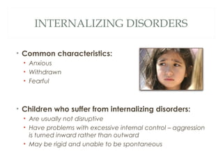 Children With Emotional & Behavioral Disorders | PPT