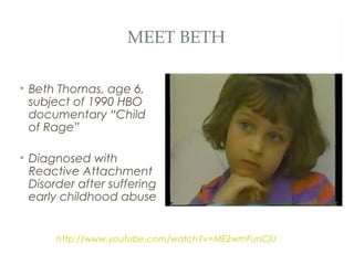 Beth Thomas Child Of Rage Where Is She Now