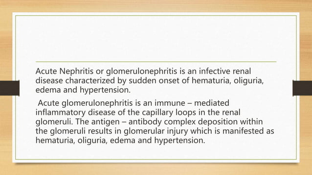 Children with Genito urinary disorders.pptx | Infectious Diseases ...