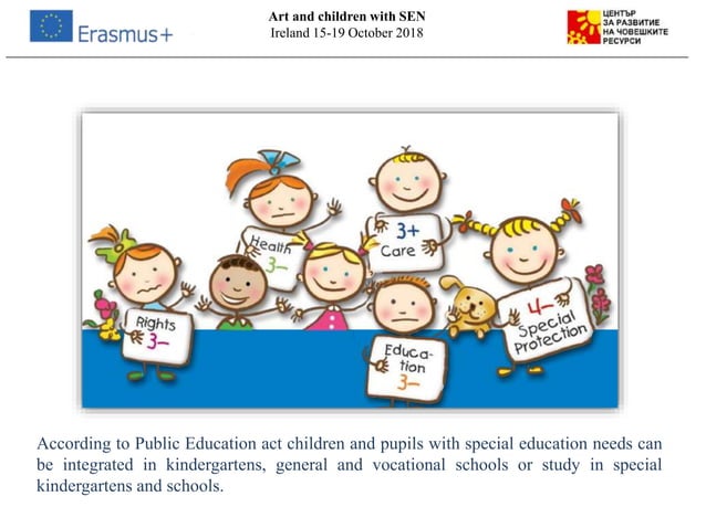 Children with sen | PPT