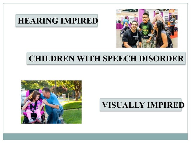 Children with special need | PPTX | Eye and Vision Conditions ...