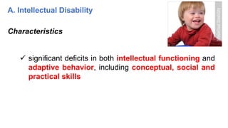 Children with Special Needs: Nature and Characteristics | PDF