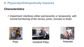 Children with Special Needs: Nature and Characteristics | PDF