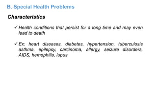 Children with Special Needs: Nature and Characteristics | PDF