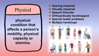 Children with special needs Inclusive Education | PPTX