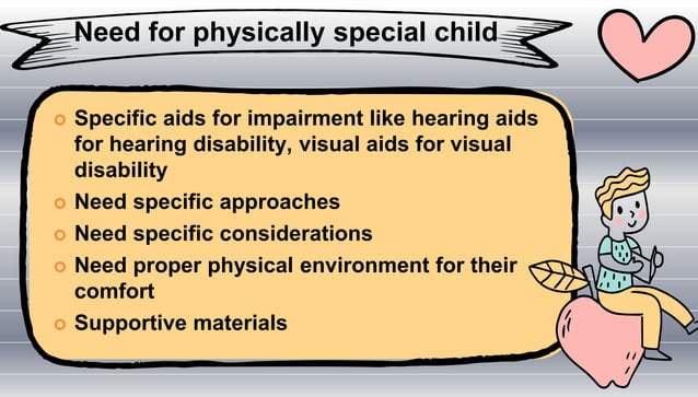 Children with special needs Inclusive Education | PPTX