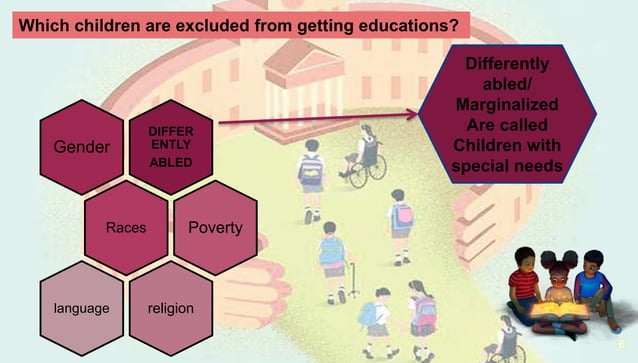 Children with special needs Inclusive Education | PPTX