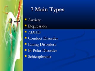 Children, Young People and Mental Health | PPT
