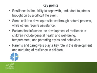 child Resillience.ppt