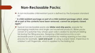 Child resistant Packings(dispensing).pptx