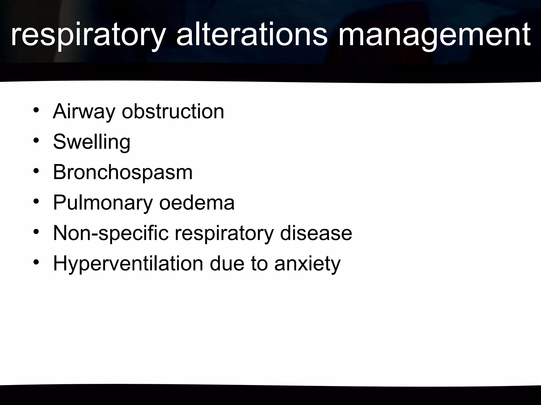Recognising the child with respiratory distress | PPT