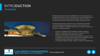 Childress Engineering of Richardson, Texas | Overview | www.cesglobal.com