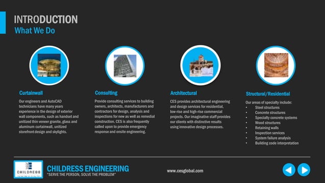 Childress Engineering of Richardson, Texas | Overview | www.cesglobal ...