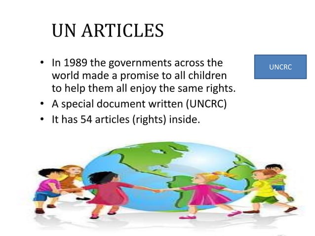 Child rights | PPT