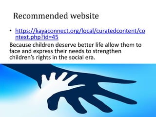 Child rights | PPT