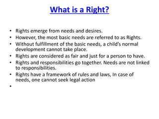 ,Child rights... | PPTX