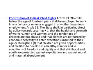 ,Child rights... | PPTX