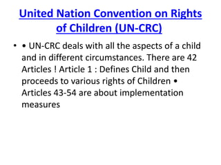 ,Child rights... | PPTX