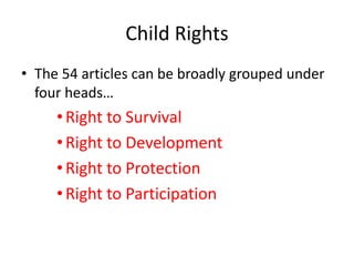 Child rights babu | PPT