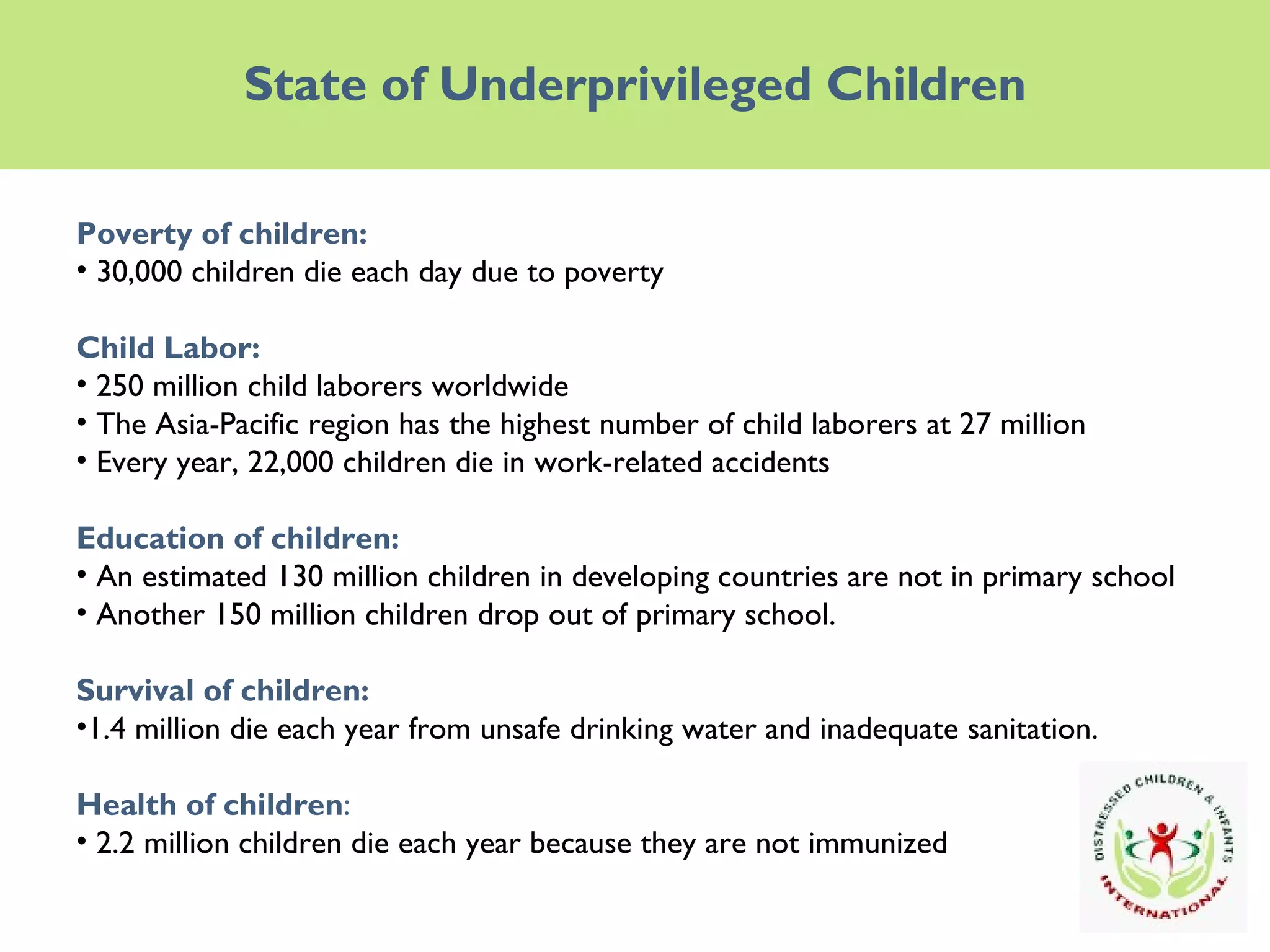 Child Rights Awareness Campaign Program Overview | PPT | Parenting ...